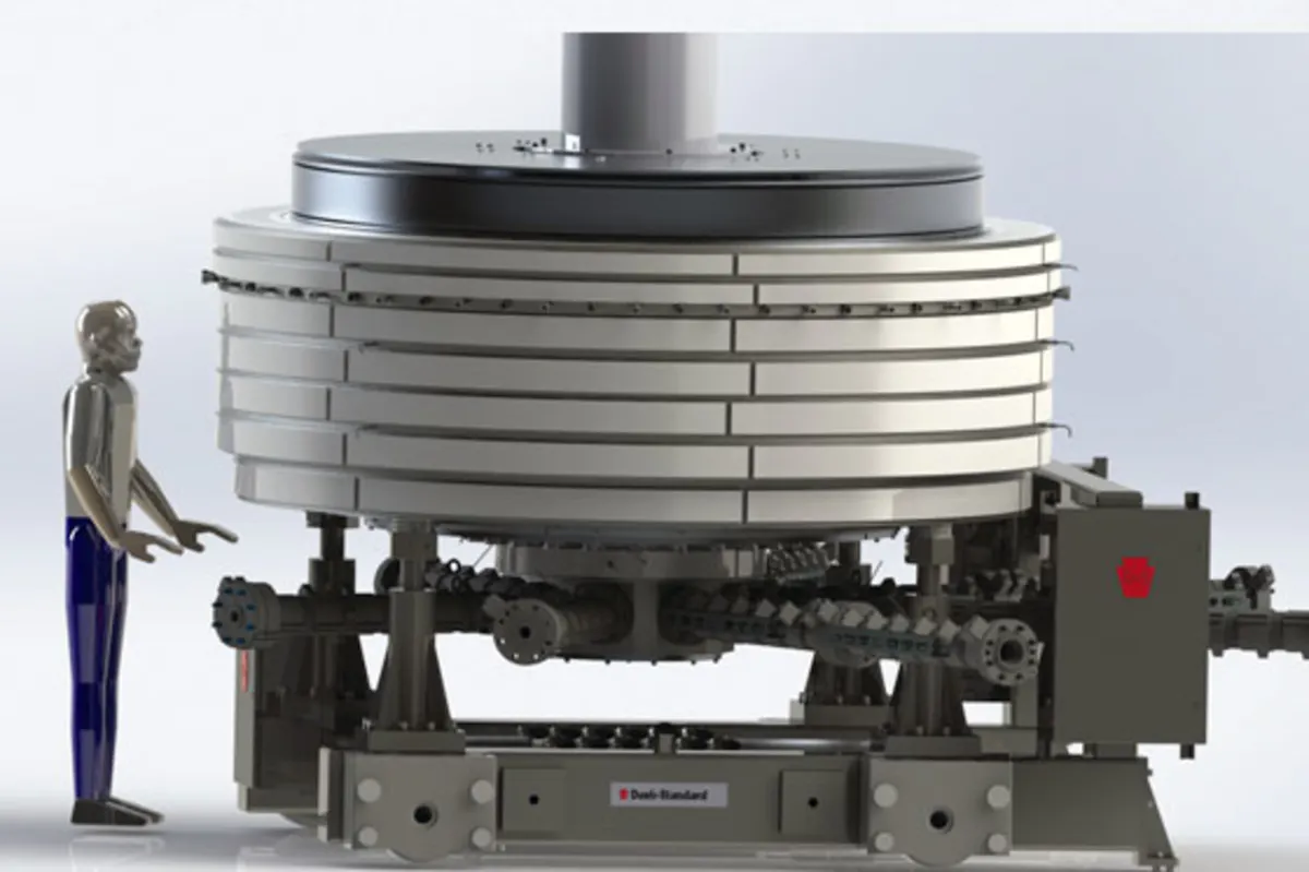 Davis-Standard readies its 7.5-foot, seven-layer die | Plastics ...