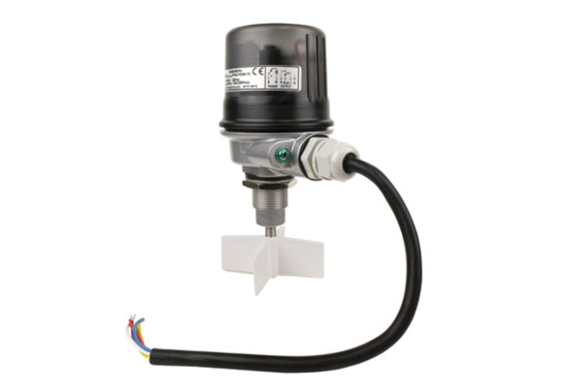 New level detector has rotary system | Plastics Machinery & Manufacturing