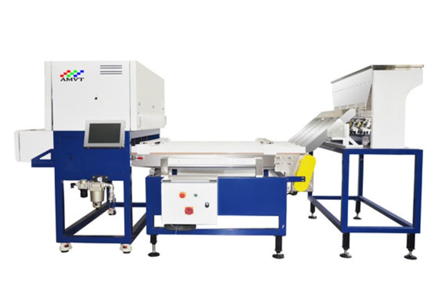 AMVT enhances optical sorter | Plastics Machinery & Manufacturing