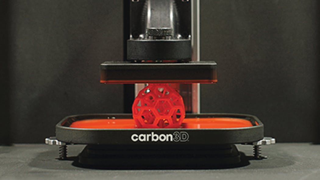 3-D system uses photochemical process to break new ground | Plastics ...