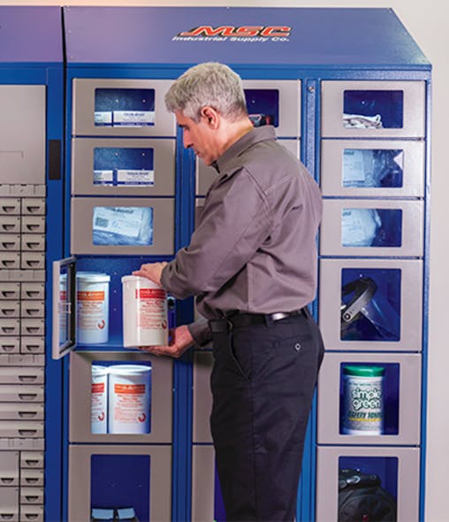 Special Report: On-site vending machines provide work supplies ...