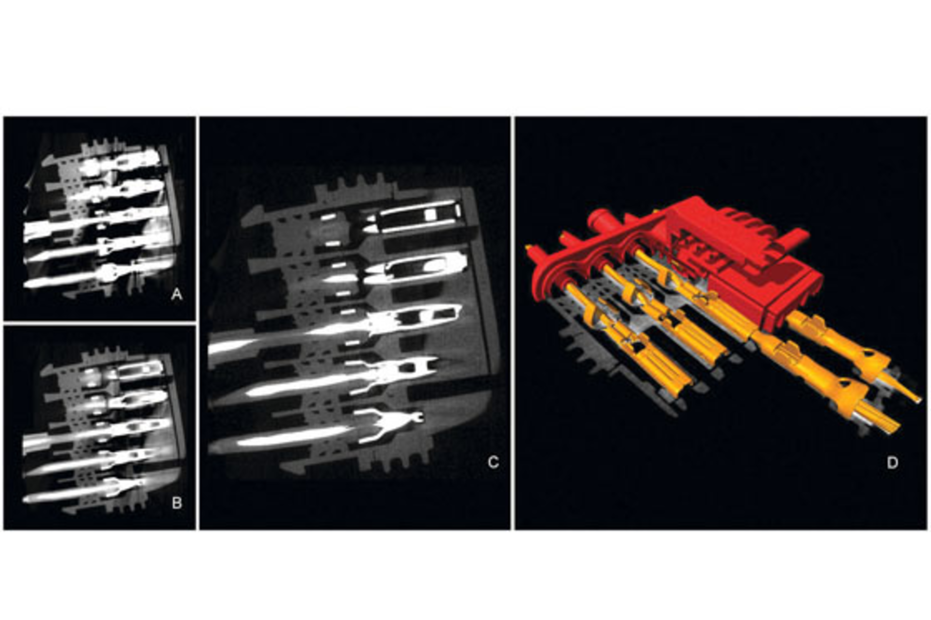 Measuring machines add multimaterial scanning | Plastics Machinery ...