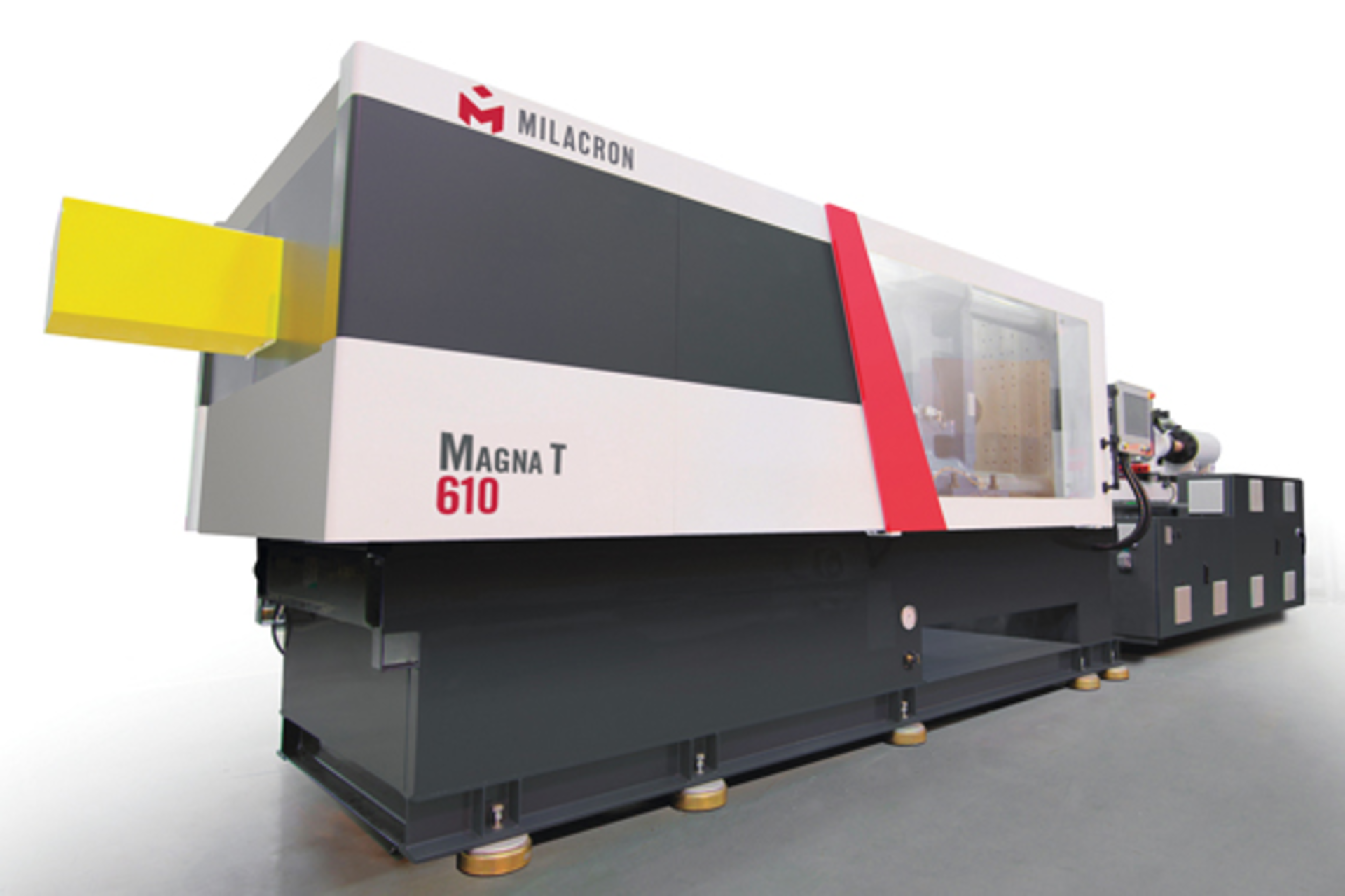 Molding unit features 10-pin toggle clamp | Plastics Machinery ...