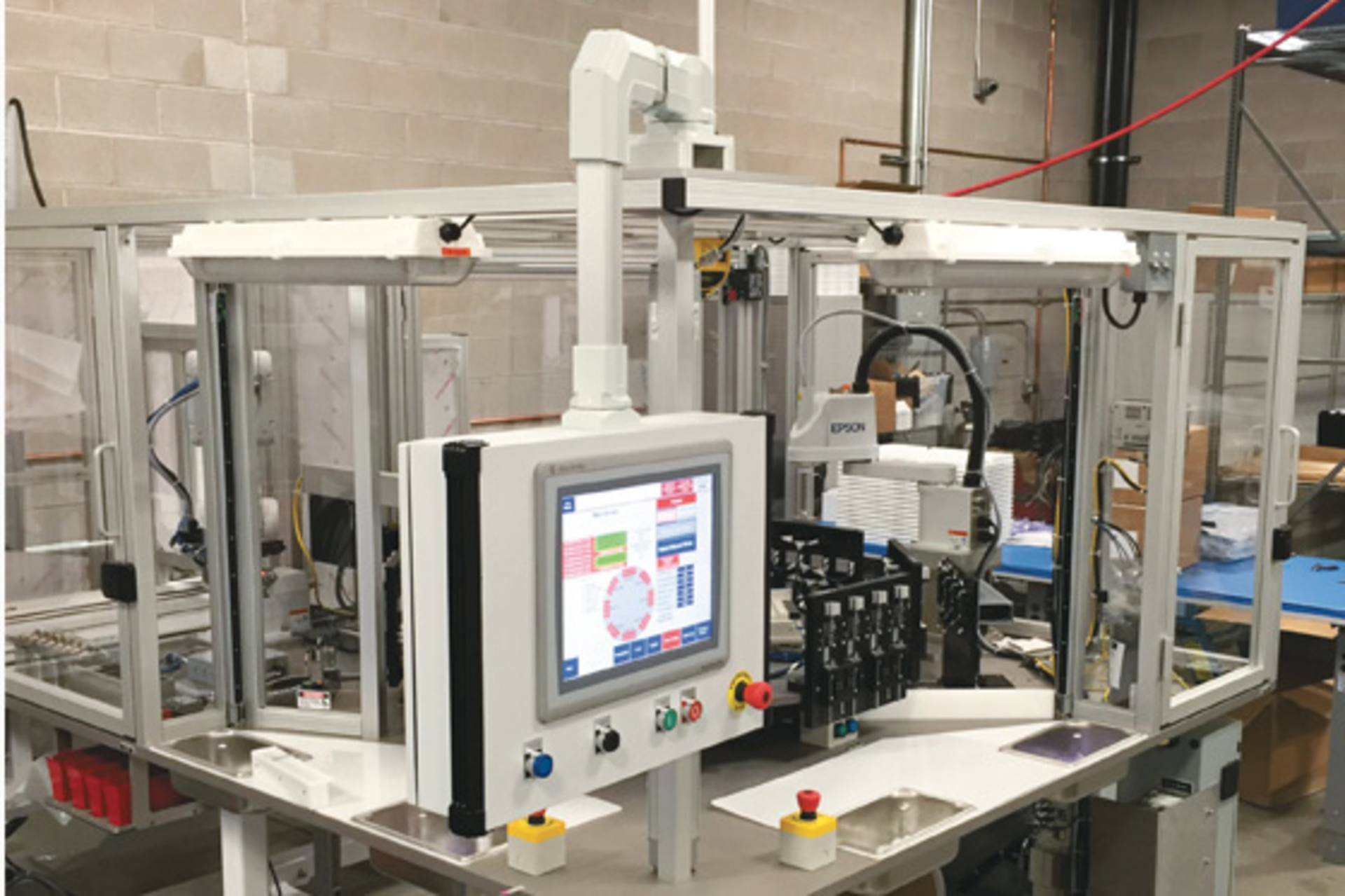 Custom dial plates can accommodate automation needs | Plastics ...