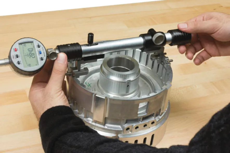 Mahr diameter gauge gains several upgrades | Plastics Machinery ...
