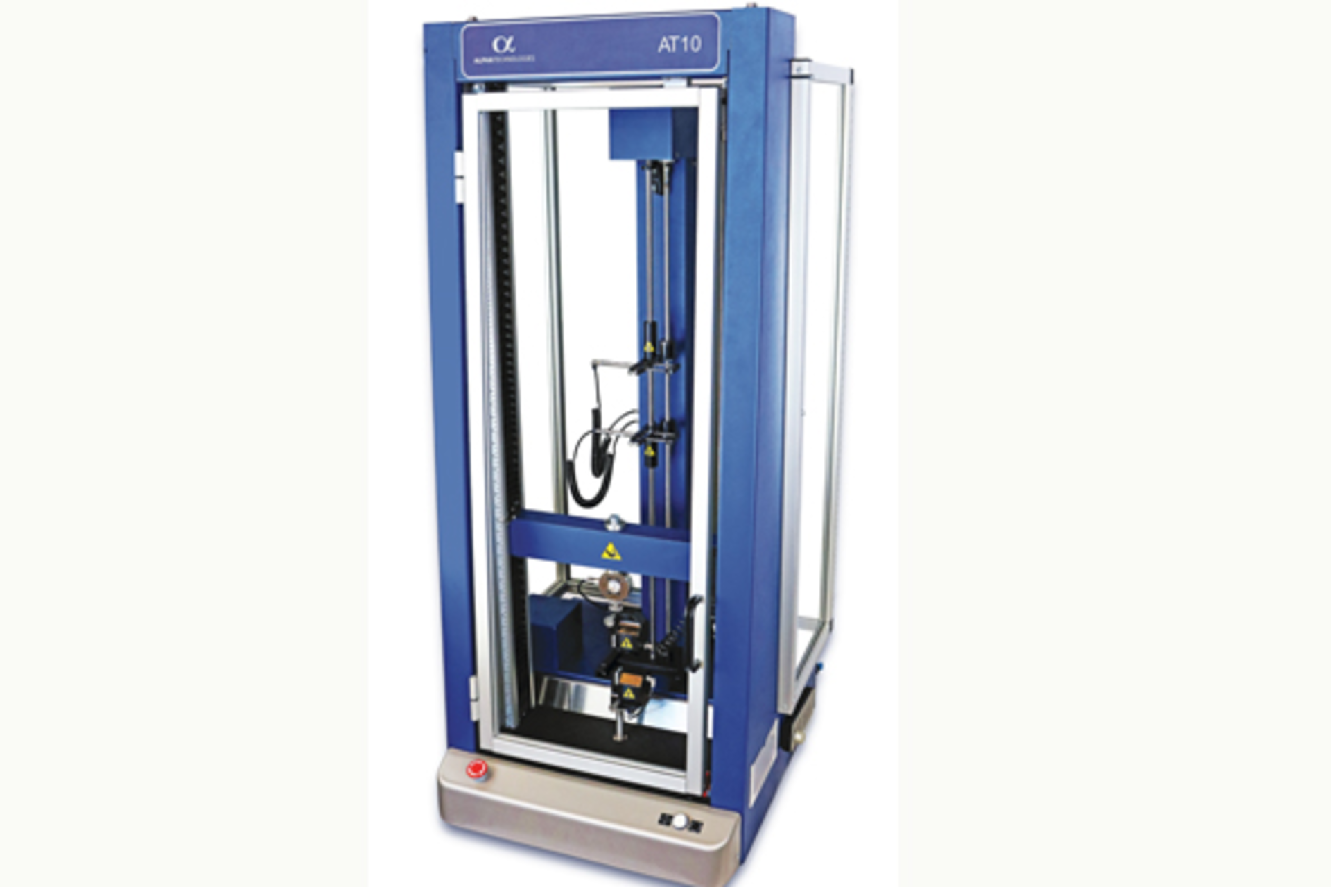 Alpha debuts universal tensile tester | Plastics Machinery Manufacturing