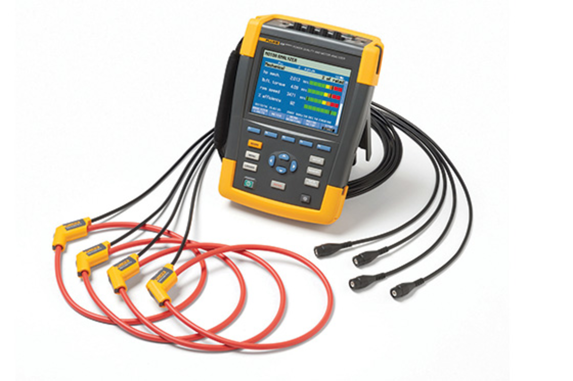 New Fluke device analyzes power, motor quality | Plastics Machinery ...