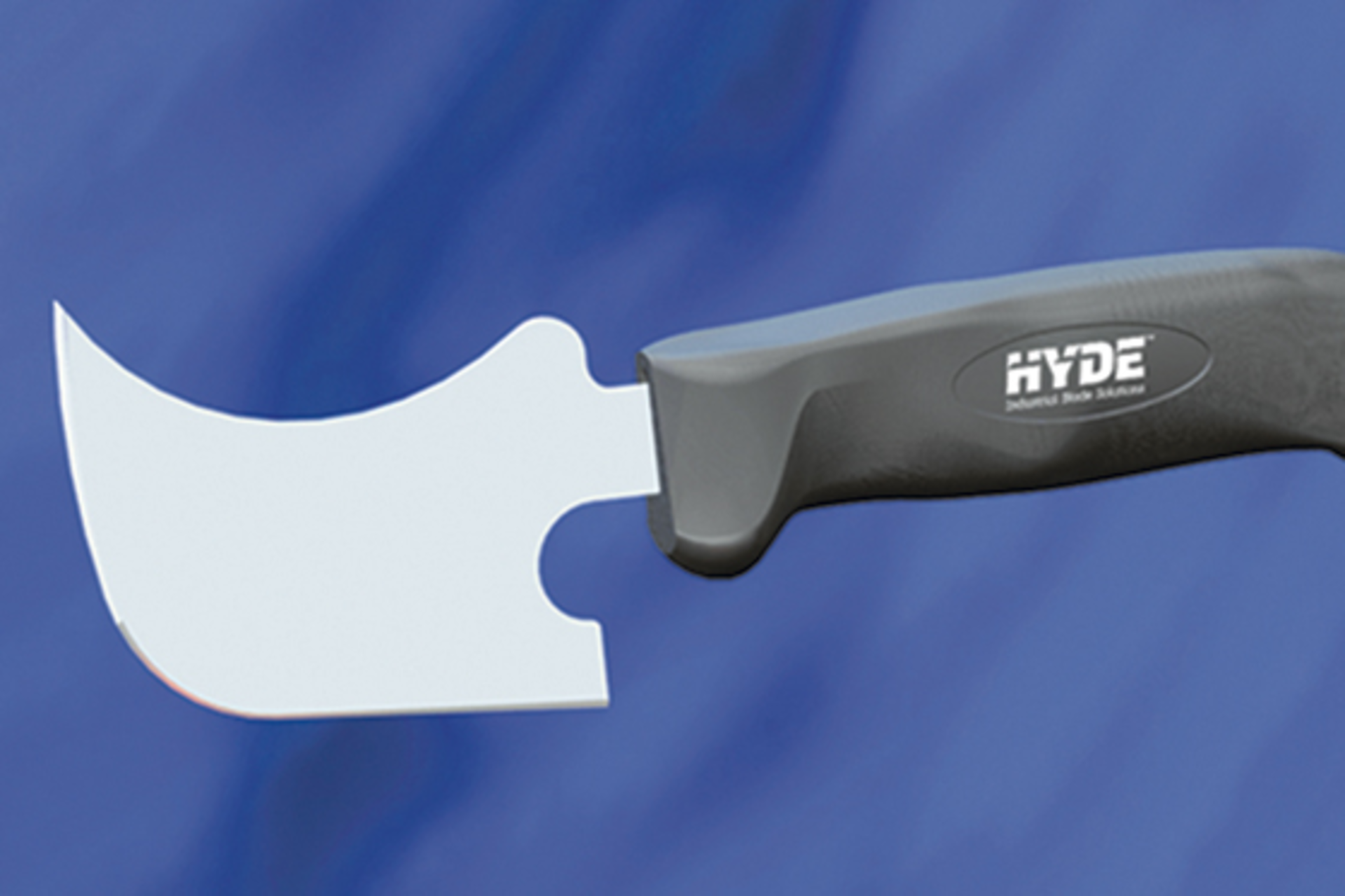 Hyde blade has ergonomic grip | Plastics Machinery & Manufacturing