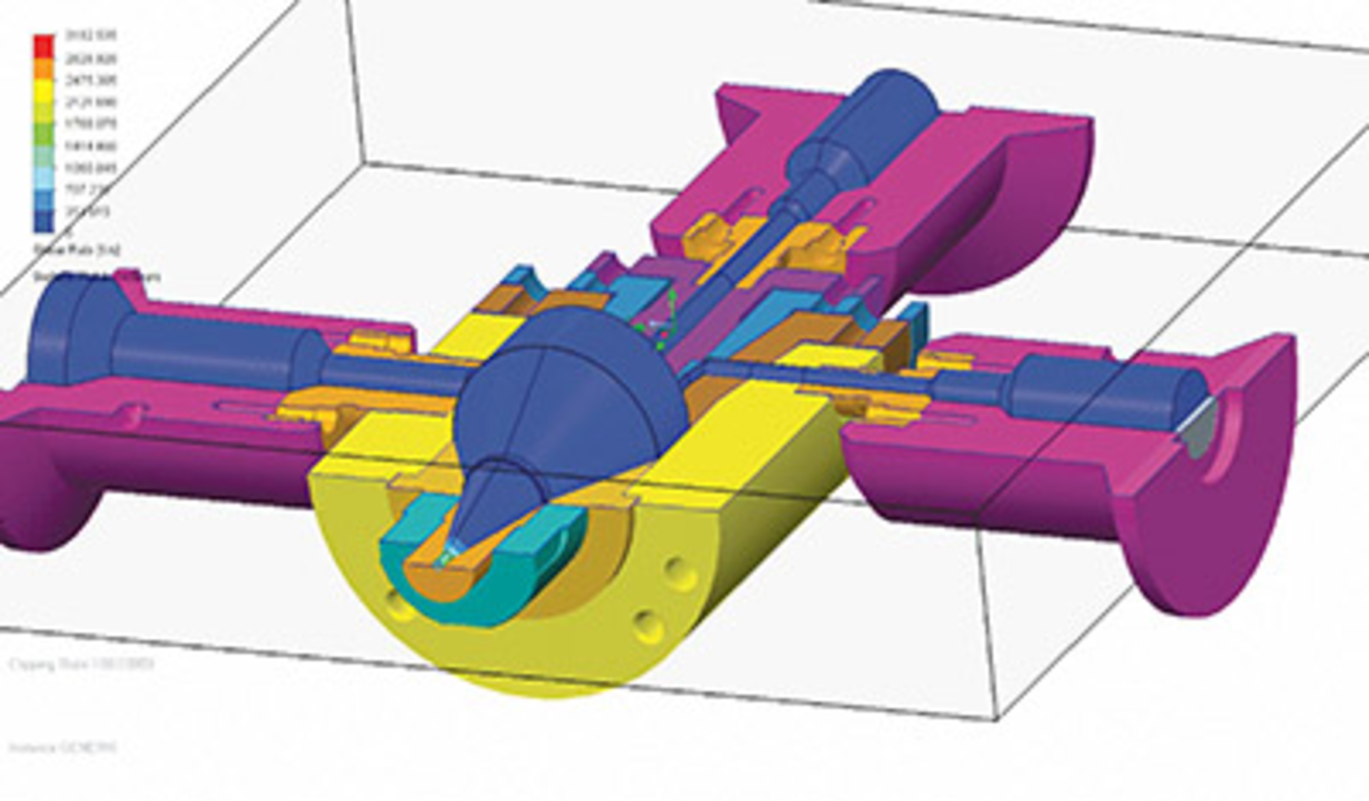 Simulations lead to improved die designs | Plastics Machinery ...