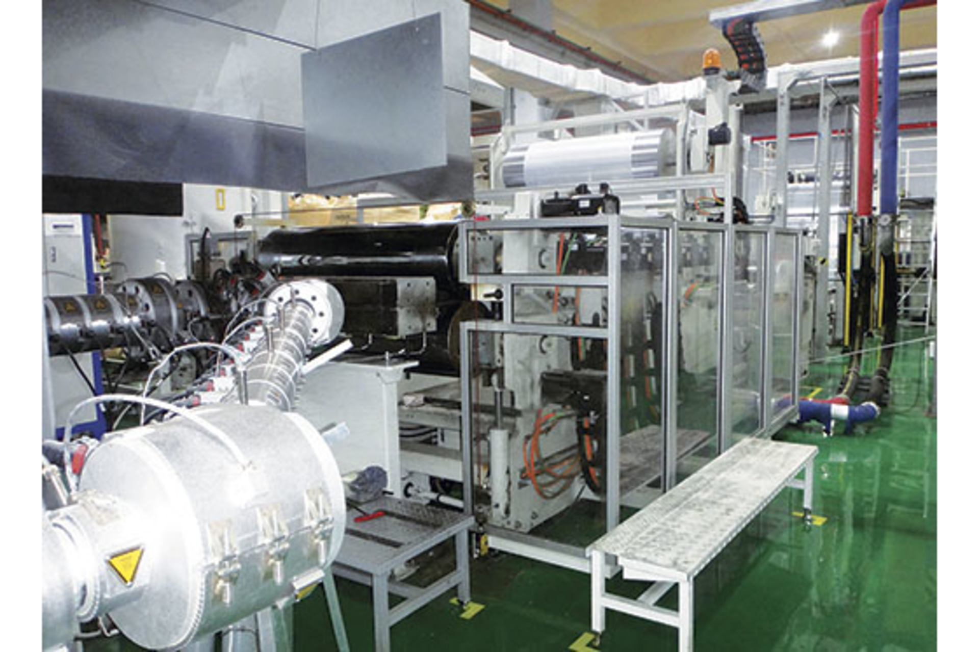 Roll stack handles more sheet, faster | Plastics Machinery & Manufacturing