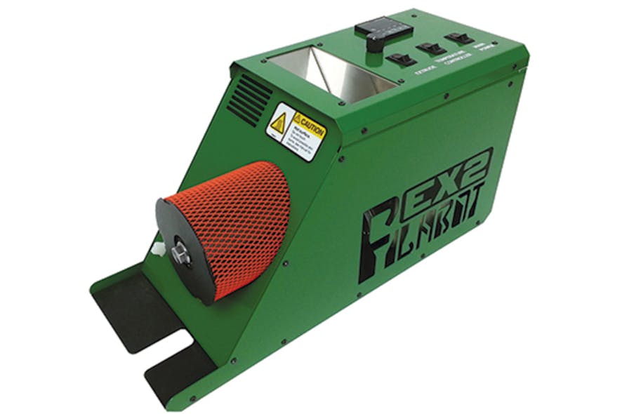 Filabot extruder gains nozzle, screw upgrades | Plastics Machinery ...