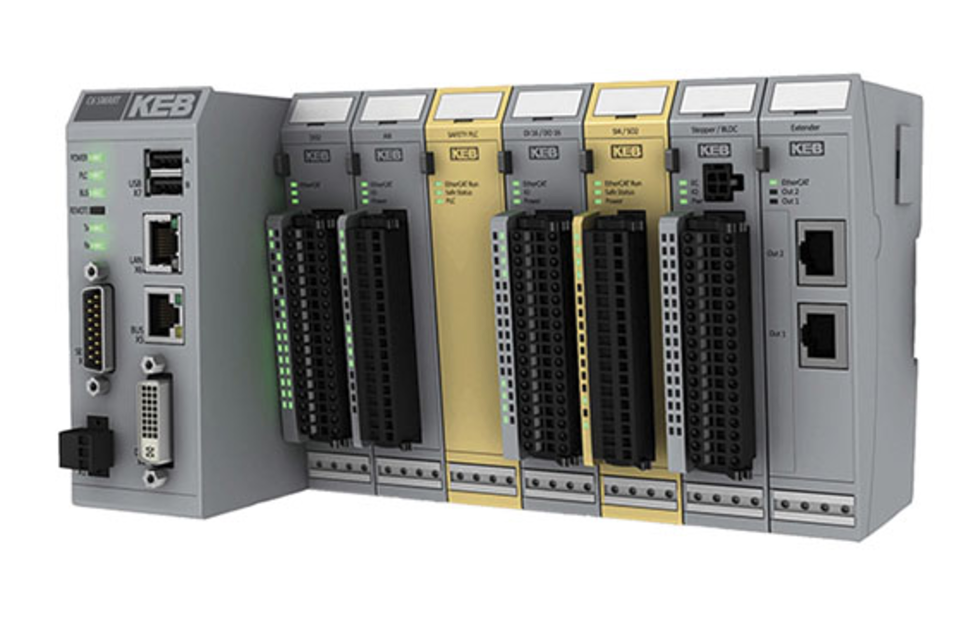 Embedded control system provides speed, flexibility | Plastics ...