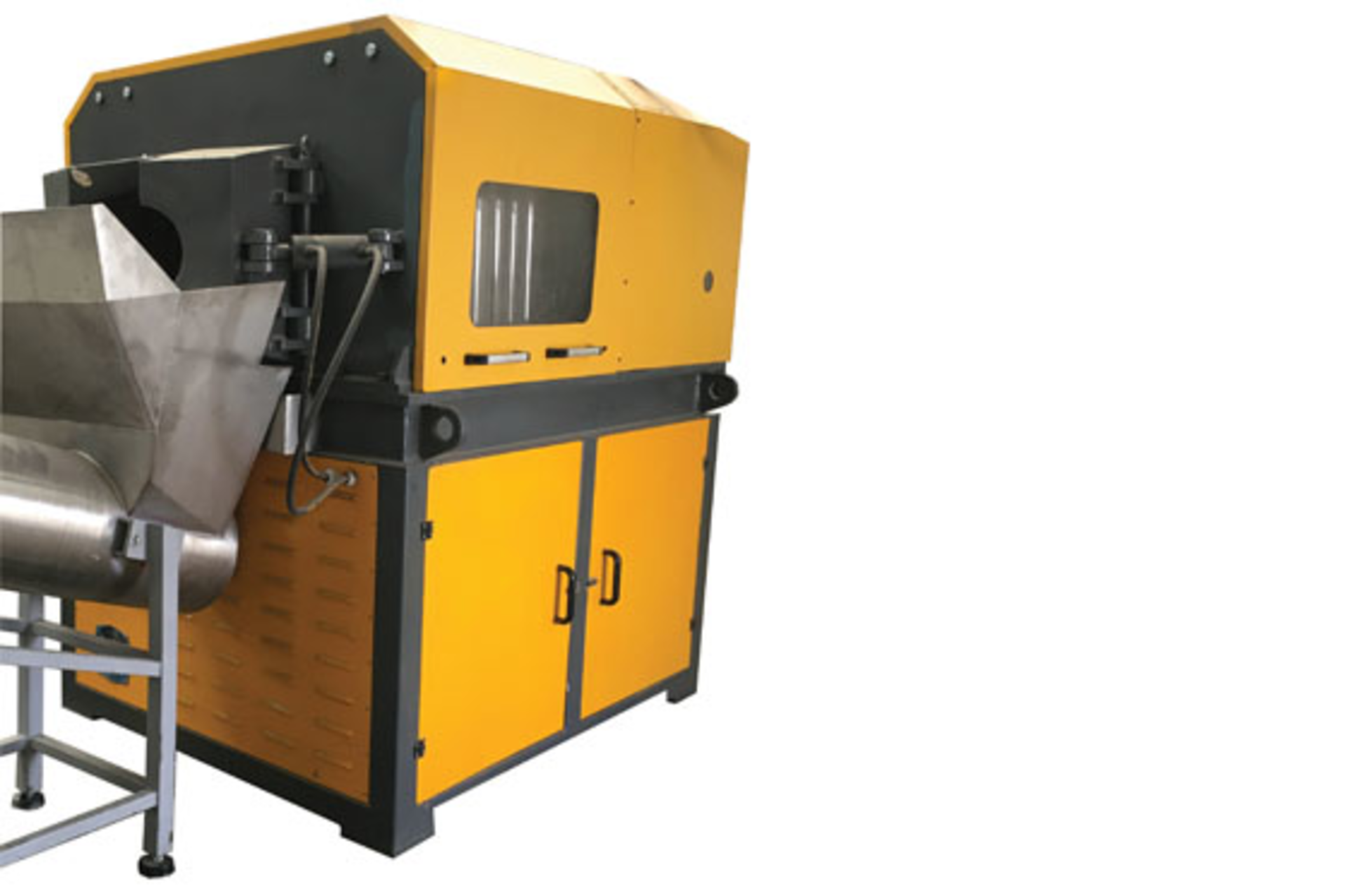 Film washing line wrings out moisture | Plastics Machinery Manufacturing