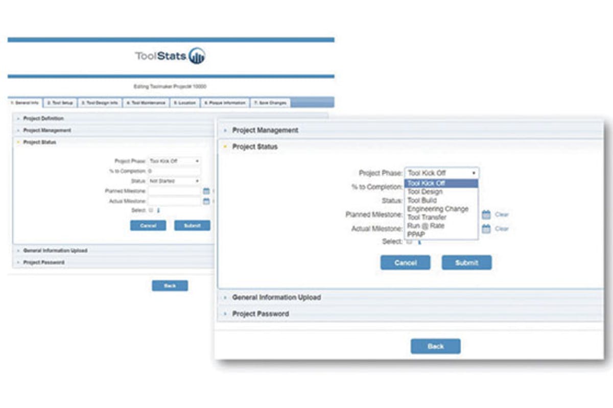 ToolStats upgrades its mold-tracking app | Plastics Machinery & Manufacturing