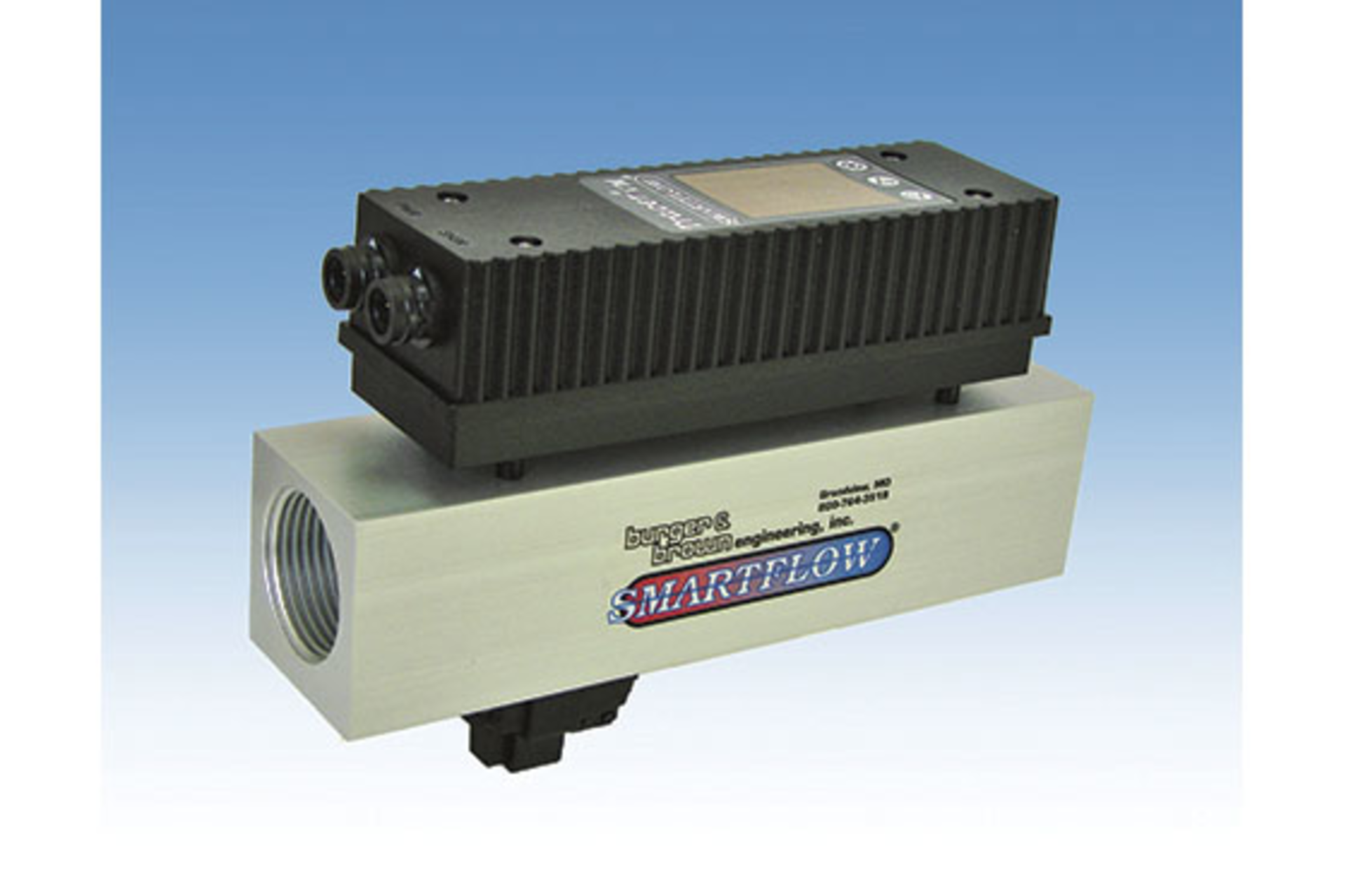 Updated flow meters gain digital interface | Plastics Machinery ...