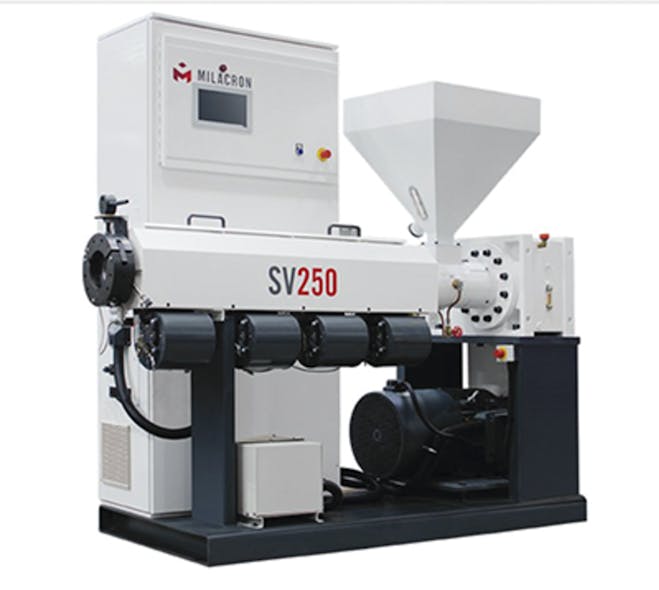 Special Report: Extruder controls delivering more power, ease of use ...