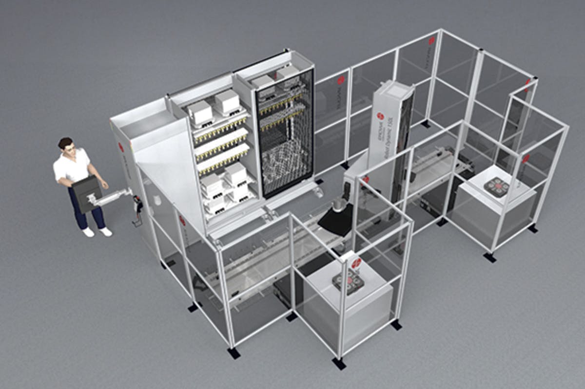 Erowa system manages mold/die work | Plastics Machinery & Manufacturing