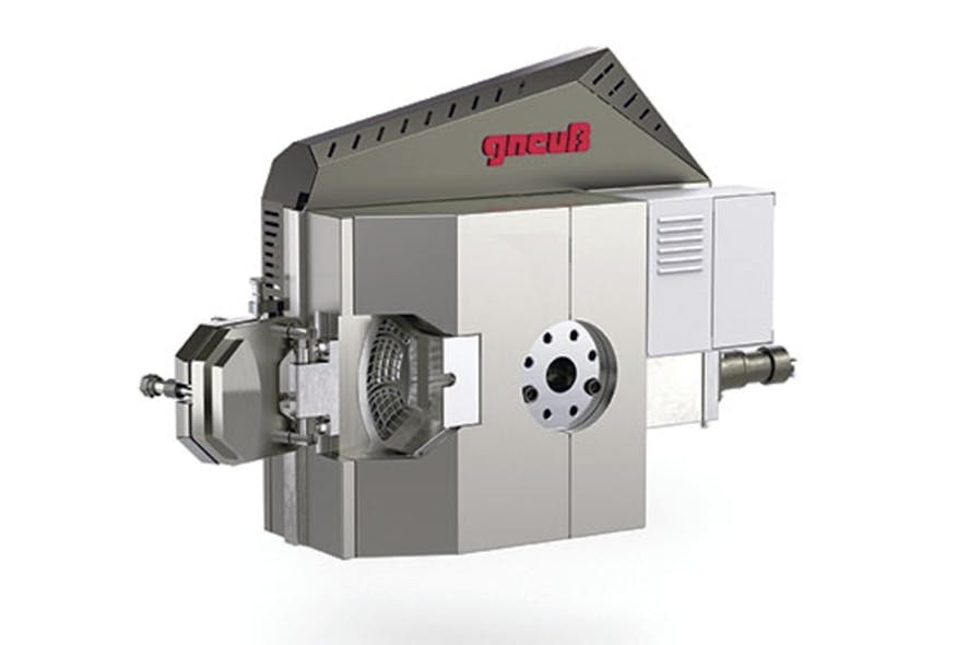 Screen changer boasts larger filtration areas | Plastics Machinery ...