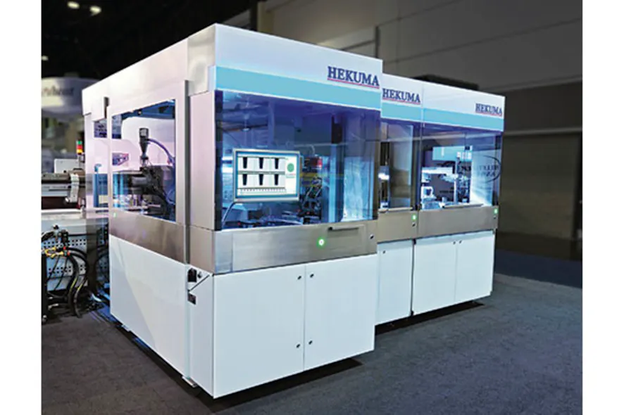 Hekuma updates its automation system | Plastics Machinery & Manufacturing