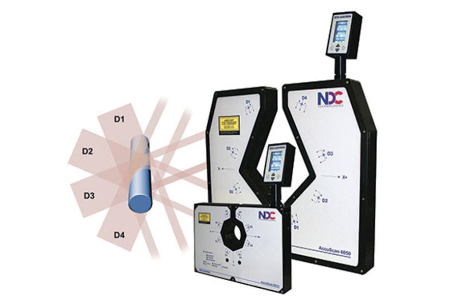 NDC ovality gauge accurate, measures larger products | Plastics ...