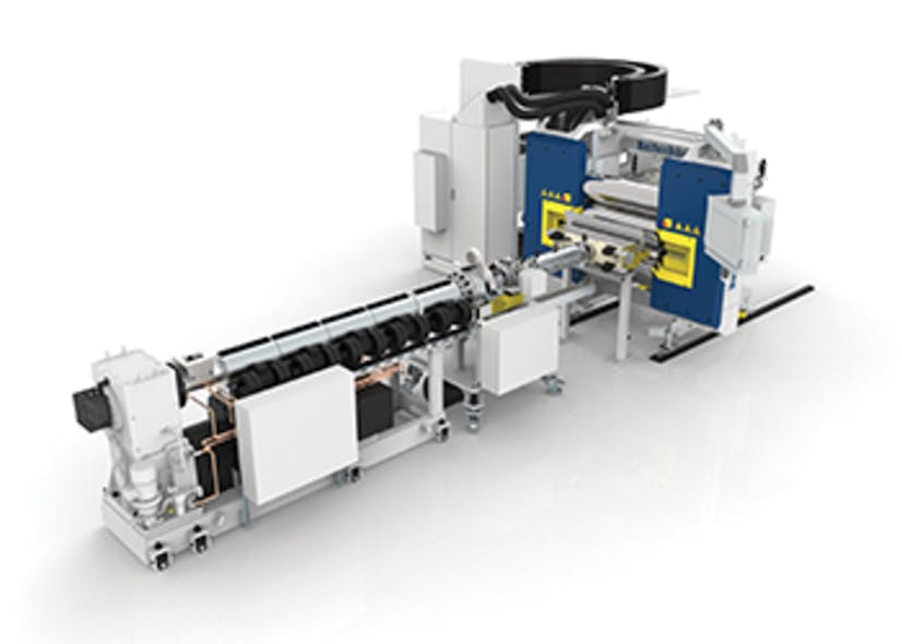 Reifenhauser, Sunwell offer latest extrusion equipment | Plastics ...