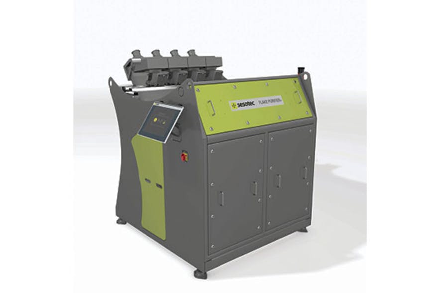 Sesotec updates its flake sorting system | Plastics Machinery ...