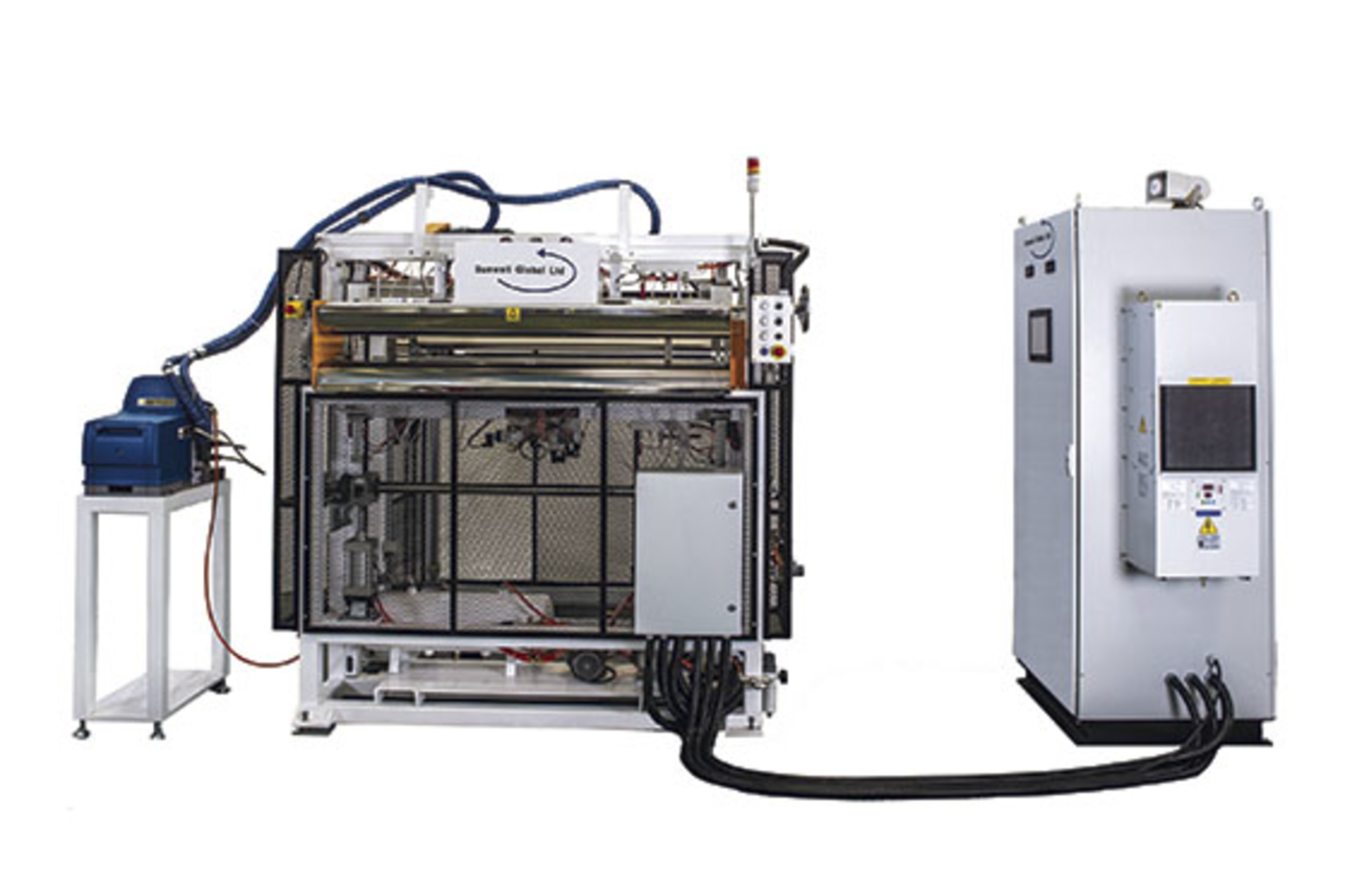 Sunwell introduces sheet splicer | Plastics Machinery Manufacturing