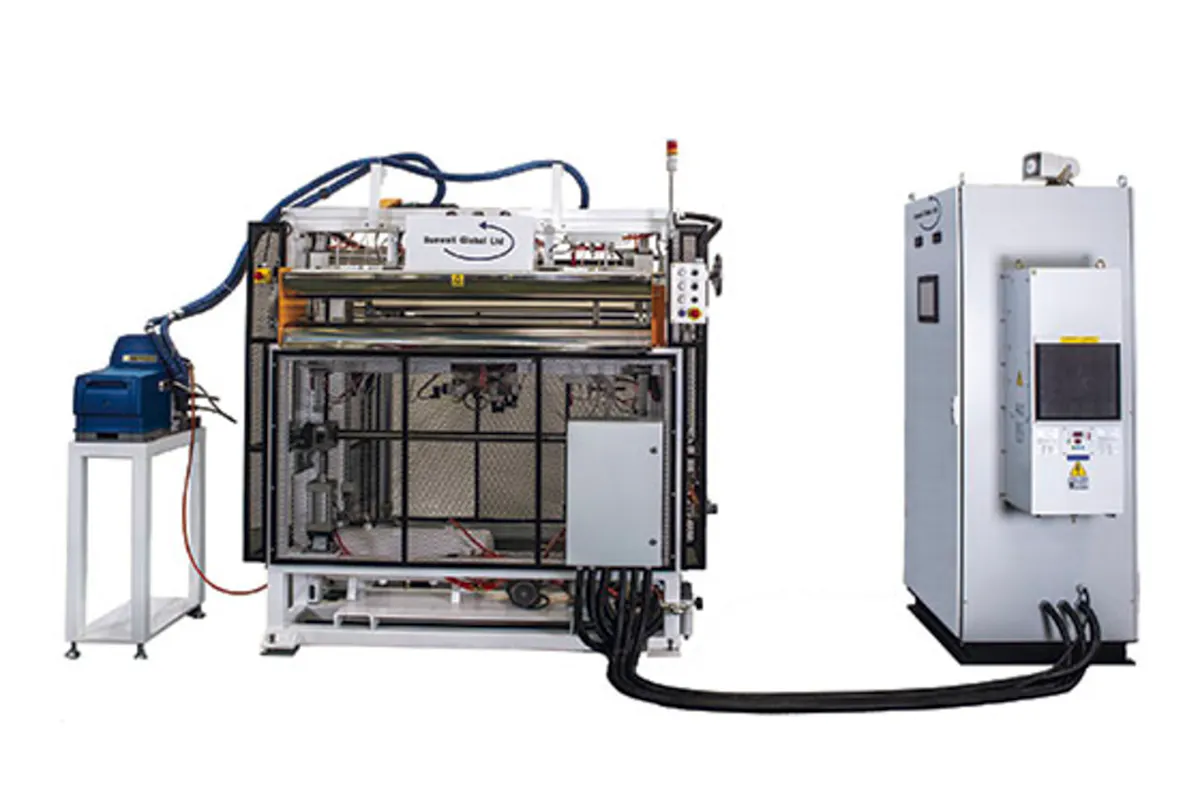 Sunwell introduces sheet splicer | Plastics Machinery & Manufacturing