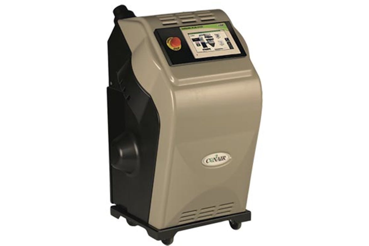 Carousel dryer gets upgrades | Plastics Machinery & Manufacturing