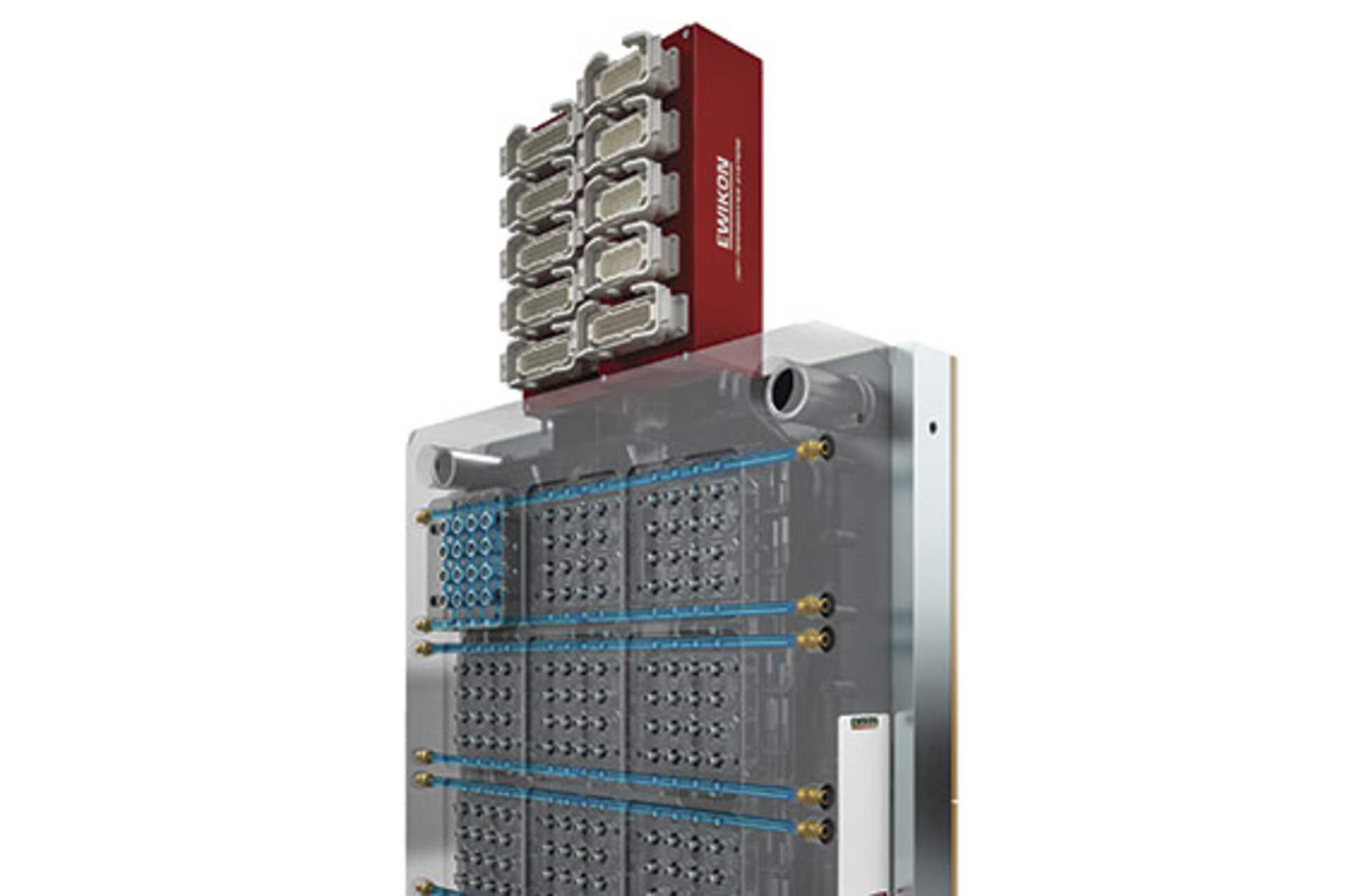 Ewikon standardizers micro-manifold unit | Plastics Machinery ...