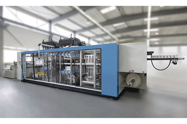 Kiefel debuts pressure-forming unit | Plastics Machinery & Manufacturing