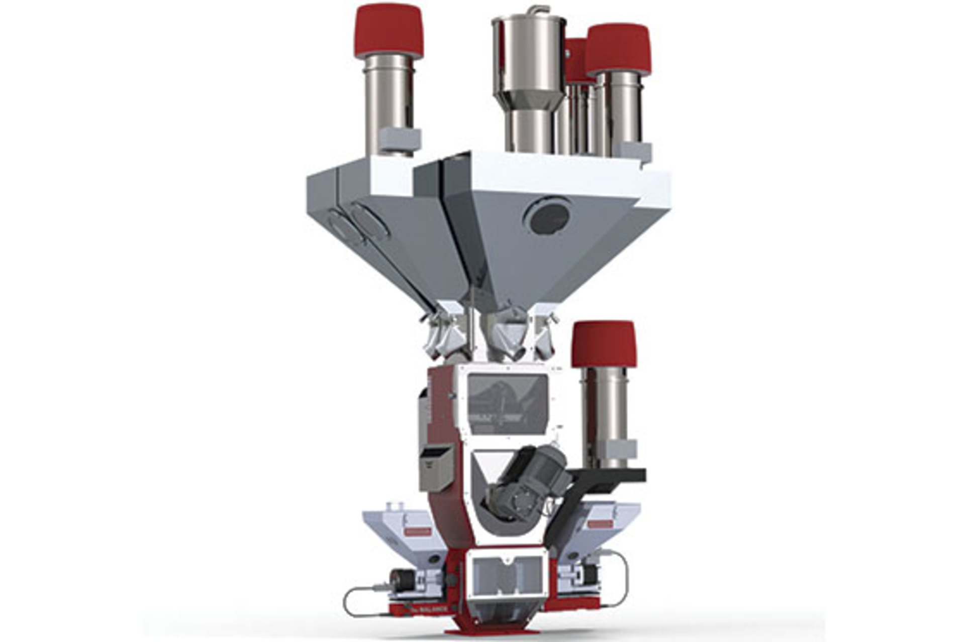 Mixing, dosing unit now larger | Plastics Machinery & Manufacturing