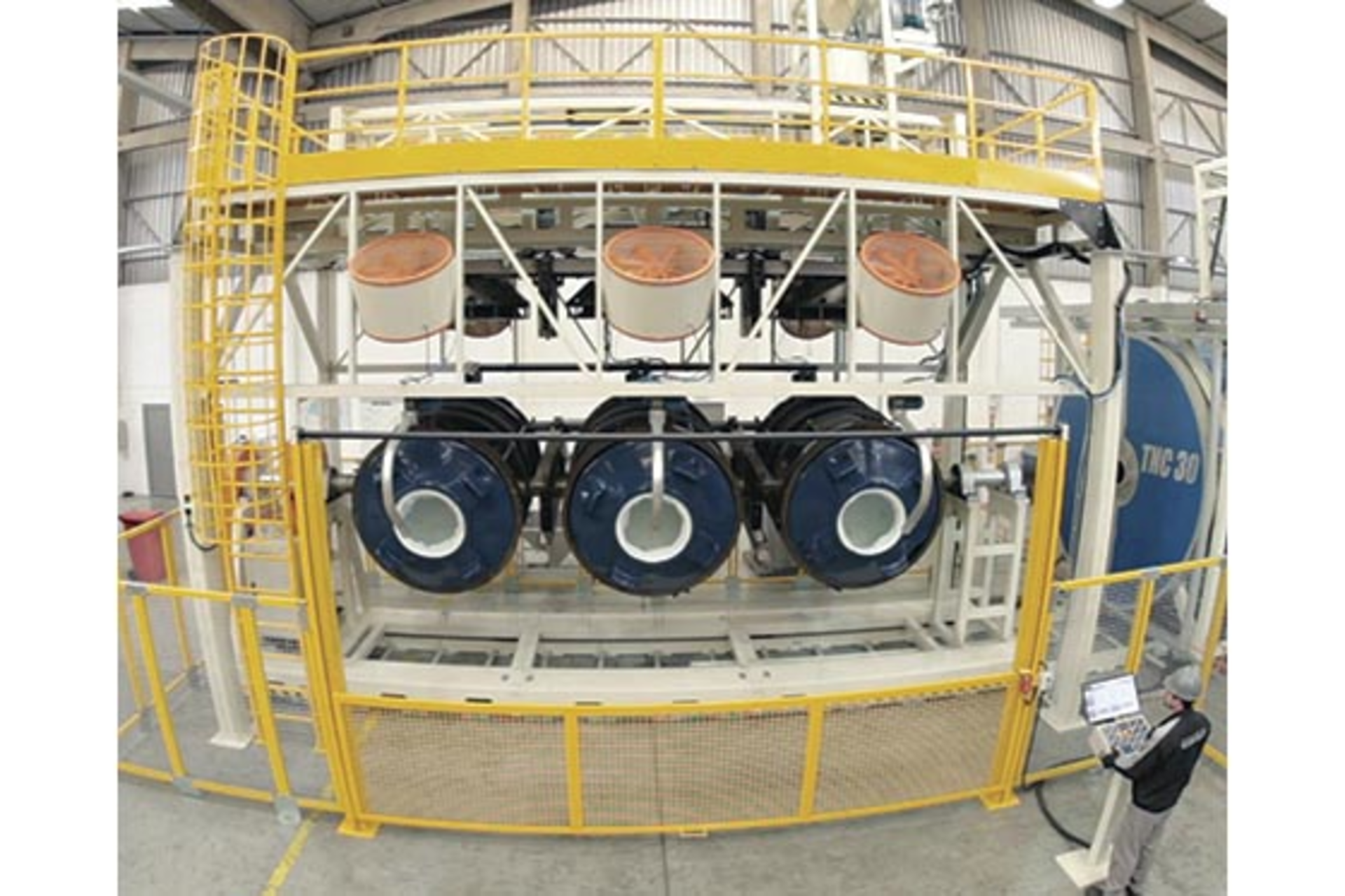 New Rotoline rotomolder boasts an enclosed oven | Plastics Machinery ...