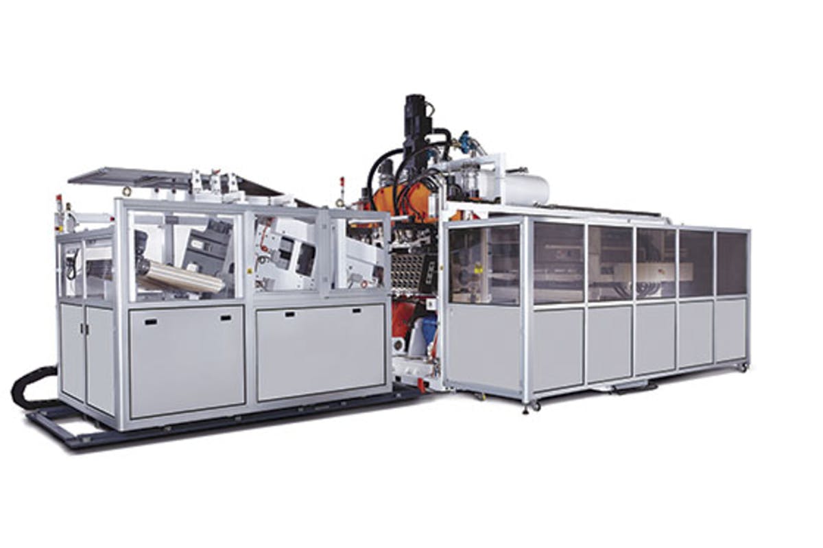 Sunwell debuts largest MT thermoformer | Plastics Machinery & Manufacturing