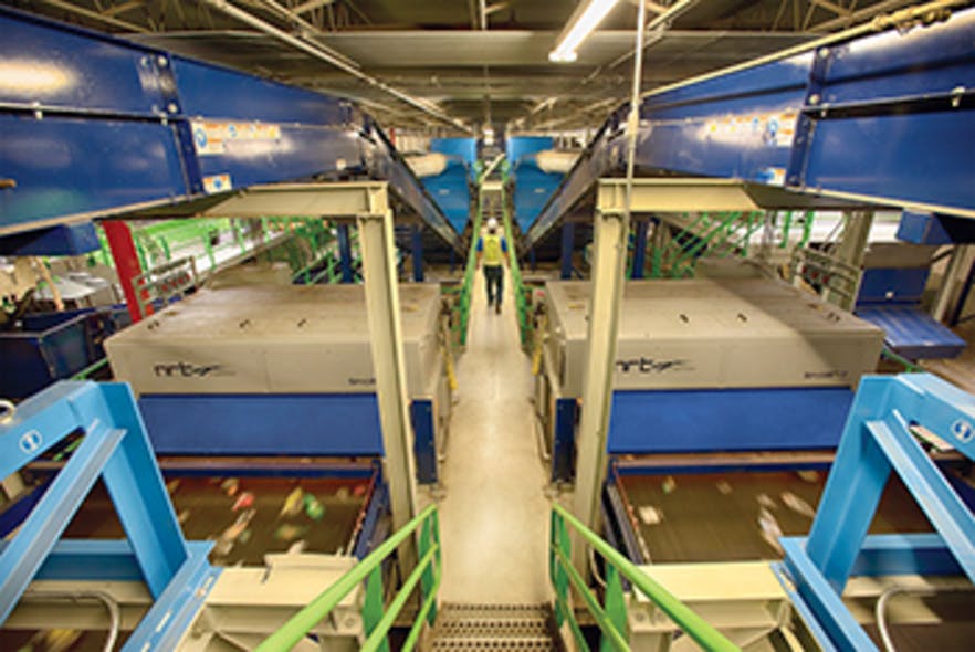 Unifi opens new bottle recycling plant | Plastics Machinery & Manufacturing
