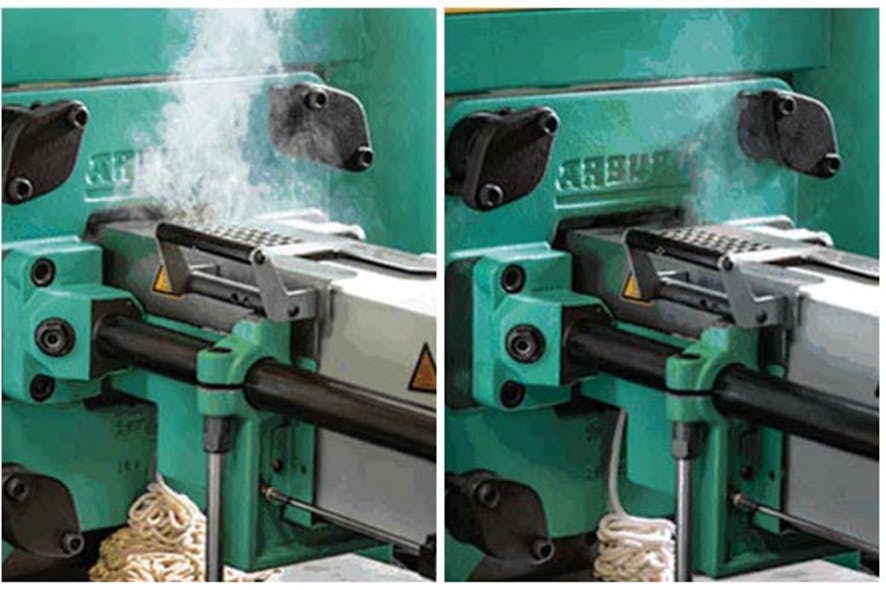 Purging compound stable at high temps | Plastics Machinery & Manufacturing