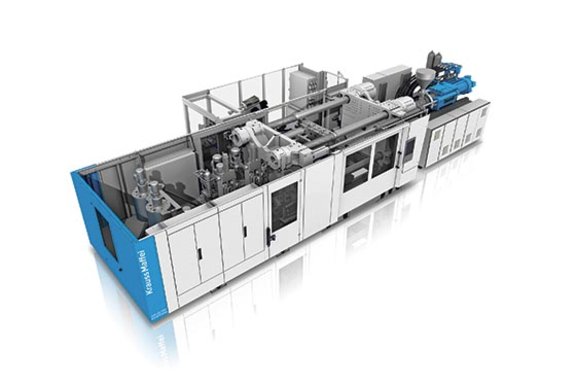 ColorForm system gets a compact redesign | Plastics Machinery ...