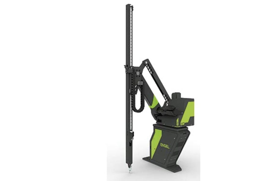New Engel sprue picker uses a rotating system | Plastics Machinery ...