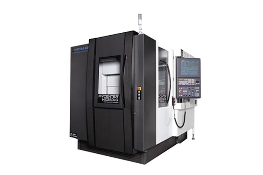 Kitamura improves machining center's accuracy and speed | Plastics ...