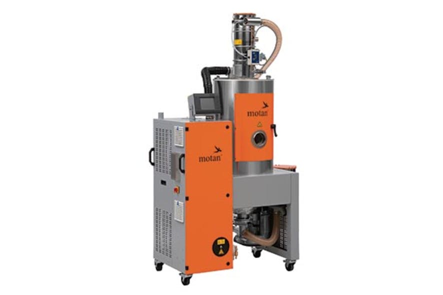 Motan introduces stand-alone dryer line | Plastics Machinery ...