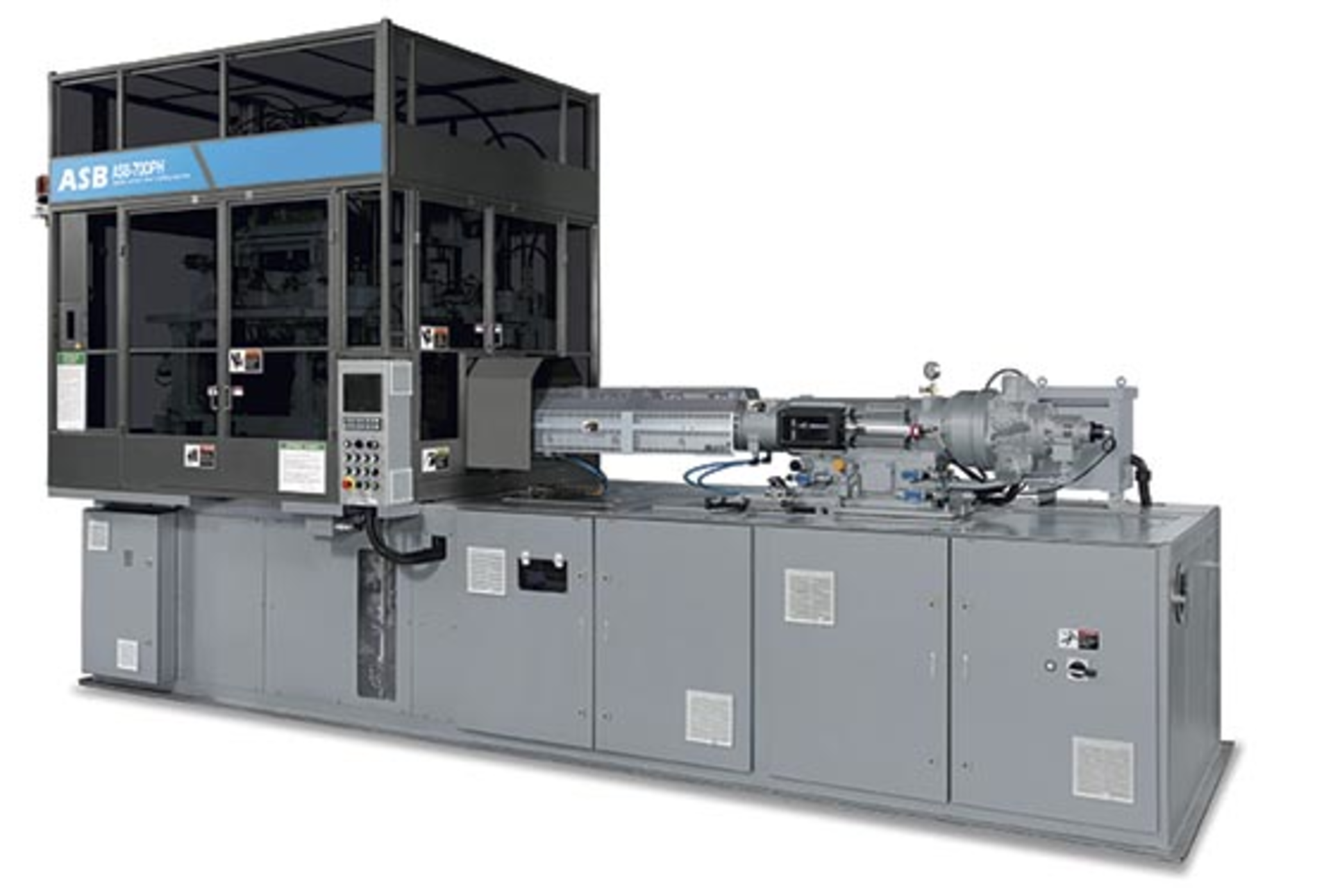 Nissei ASB unit produces heat-stable containers | Plastics Machinery ...
