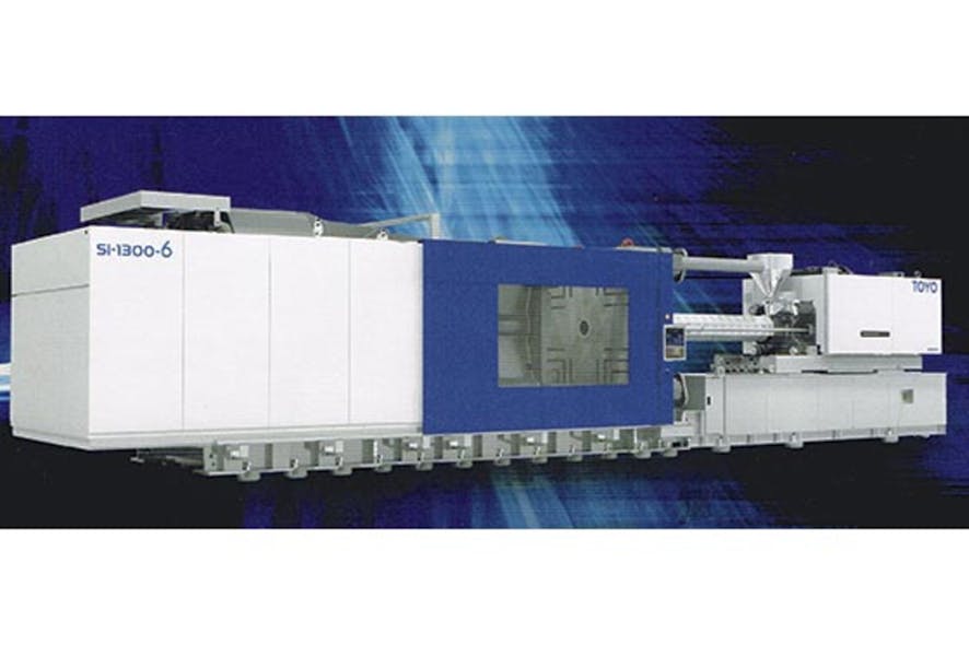 Toyo introduces its largest SI-6 electric injection press | Plastics ...