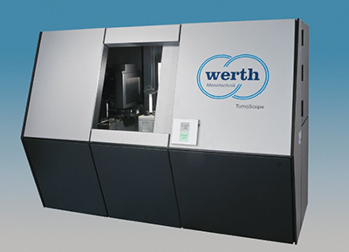 Special Report: 3-D equipment lends new capabilities to scanning, inspection process | Plastics ...