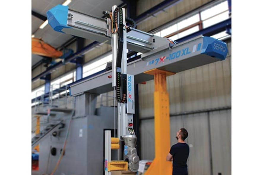 Sepro robot provides precision | Plastics Machinery & Manufacturing