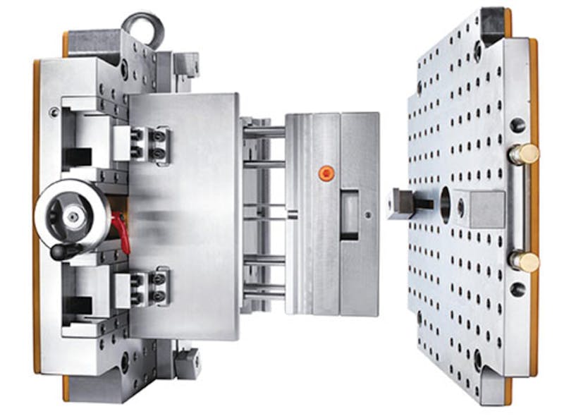 Hasco simplifies mold changes, centering, data collection | Plastics ...