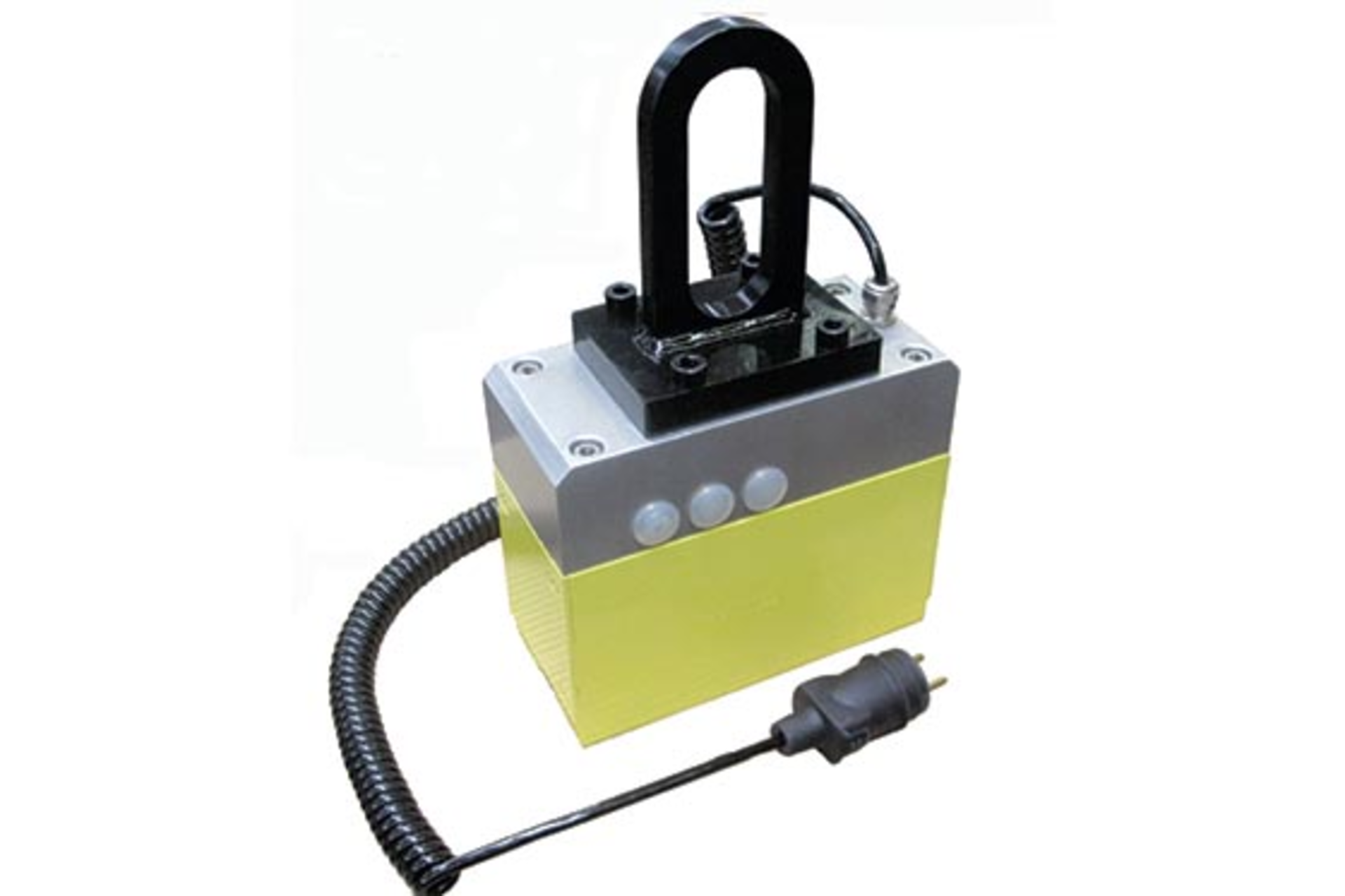 Lifting magnet gets upgraded controls | Plastics Machinery & Manufacturing