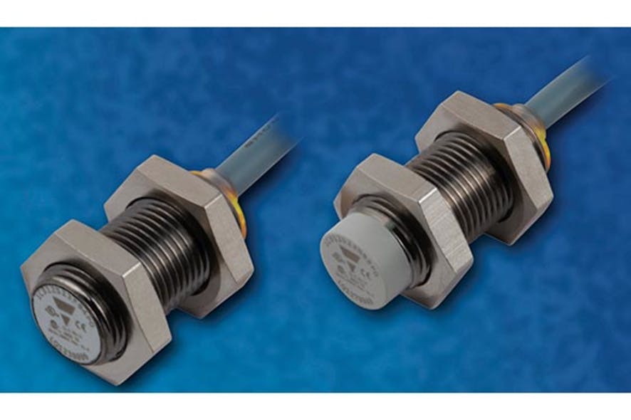 Latest inductive proximity sensors boast compact size | Plastics ...