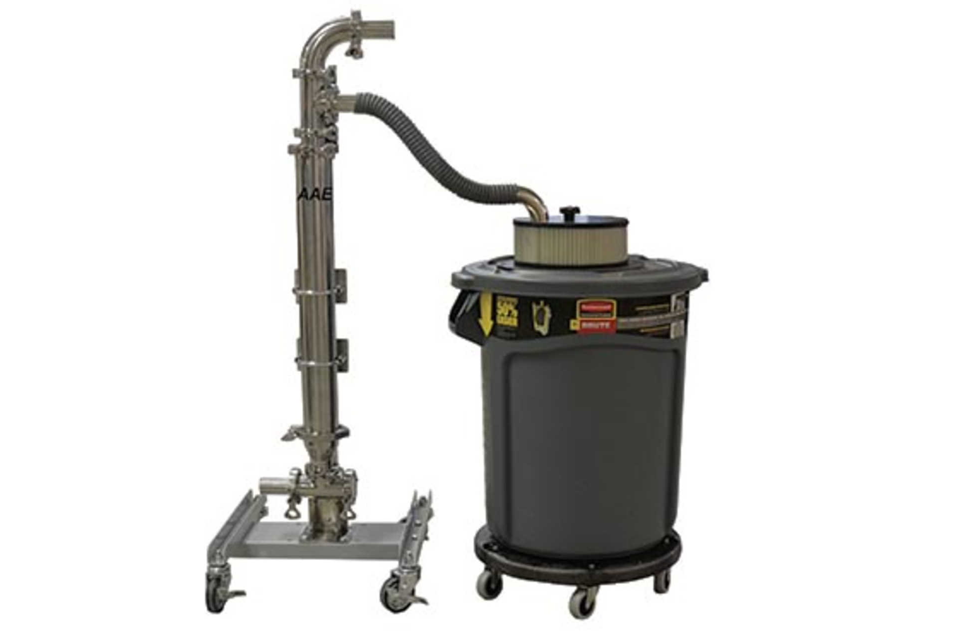 New portable system manages regrind | Plastics Machinery & Manufacturing