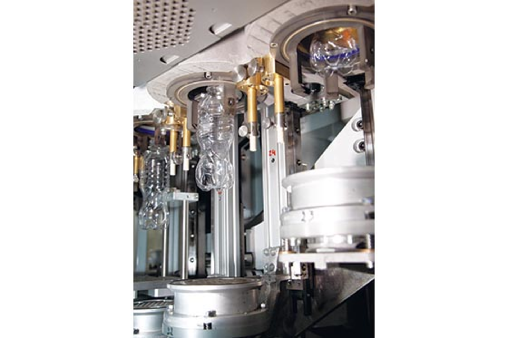Blow molding system from Sidel has Actis plasma-coating option ...
