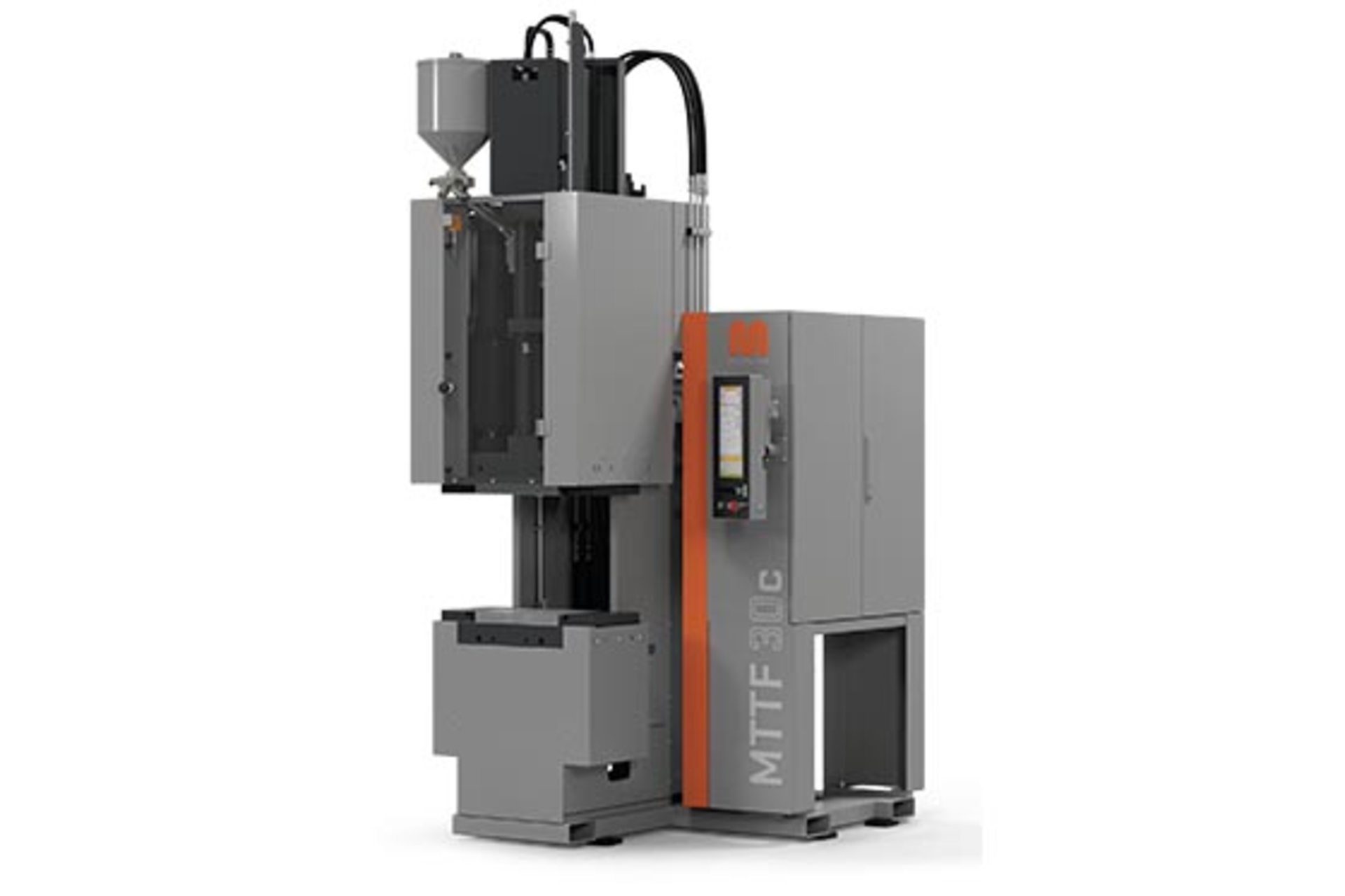 Vertical injection machine is compact and can process TPE | Plastics ...